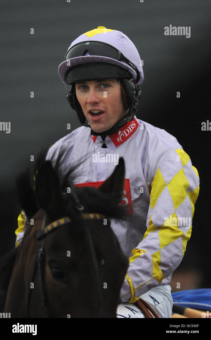 Horse racing races all weather ampics hi-res stock photography and ...