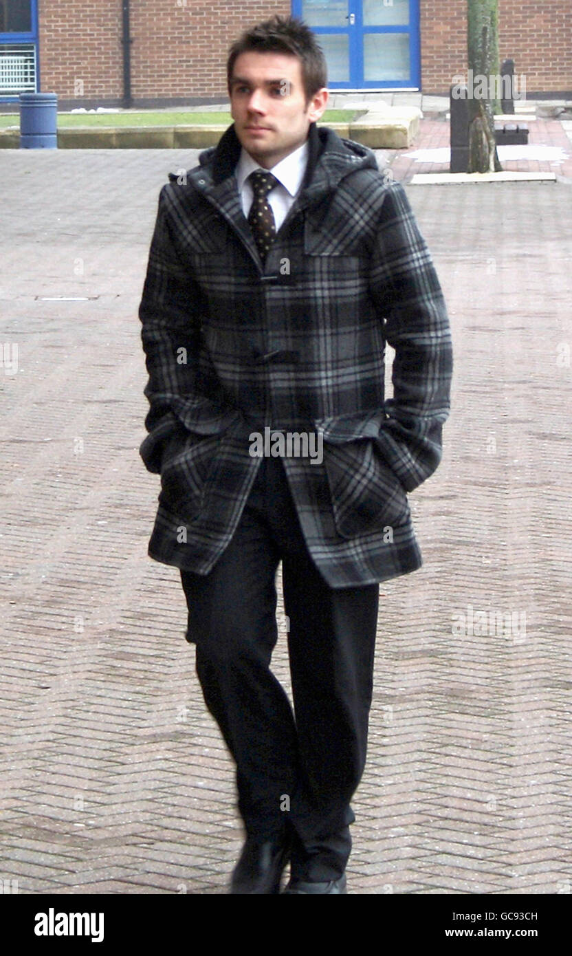 Alan ellis arrives at teesside crown court hi-res stock photography and ...