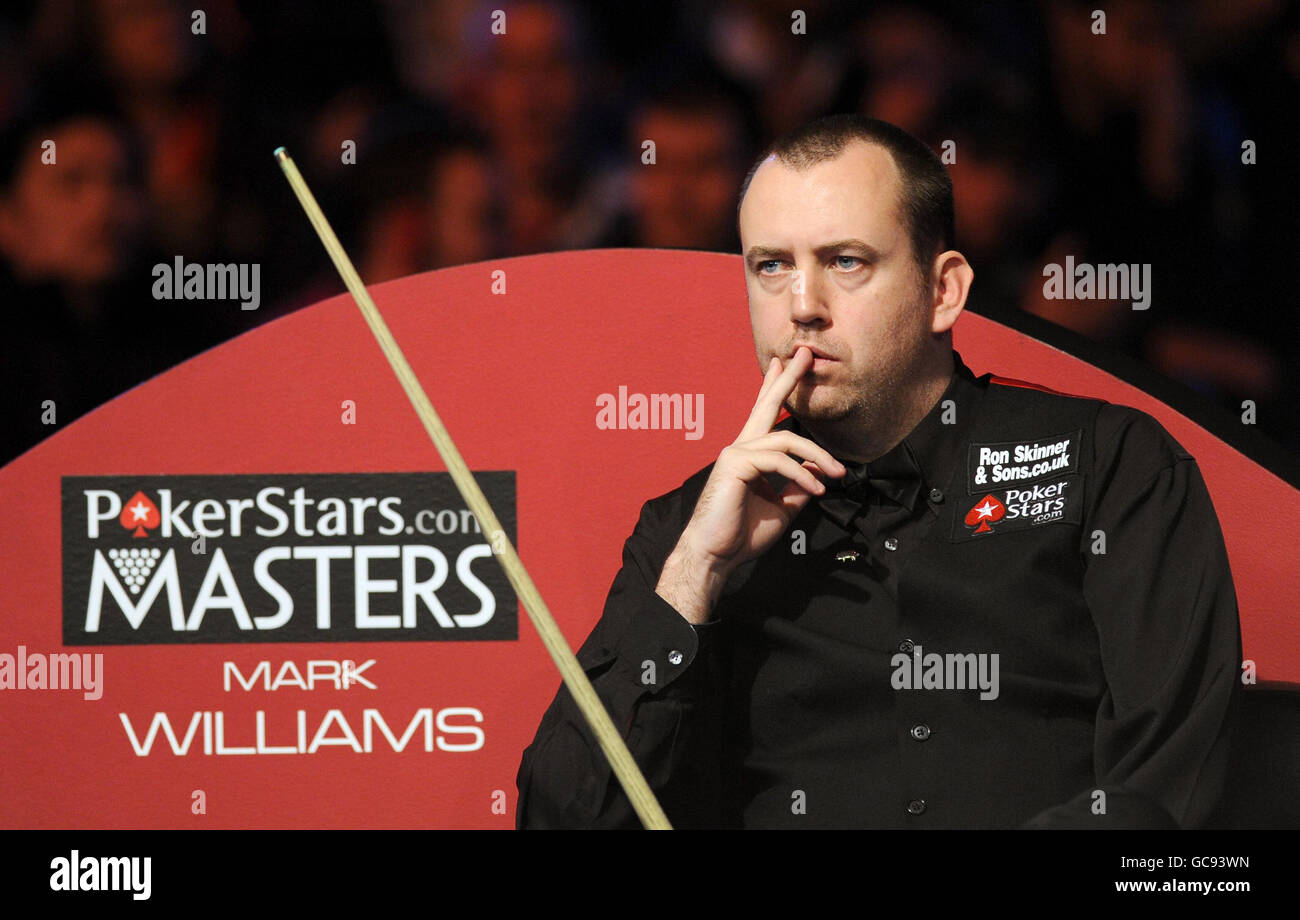 Welsh snooker player mark williams hi-res stock photography and images ...