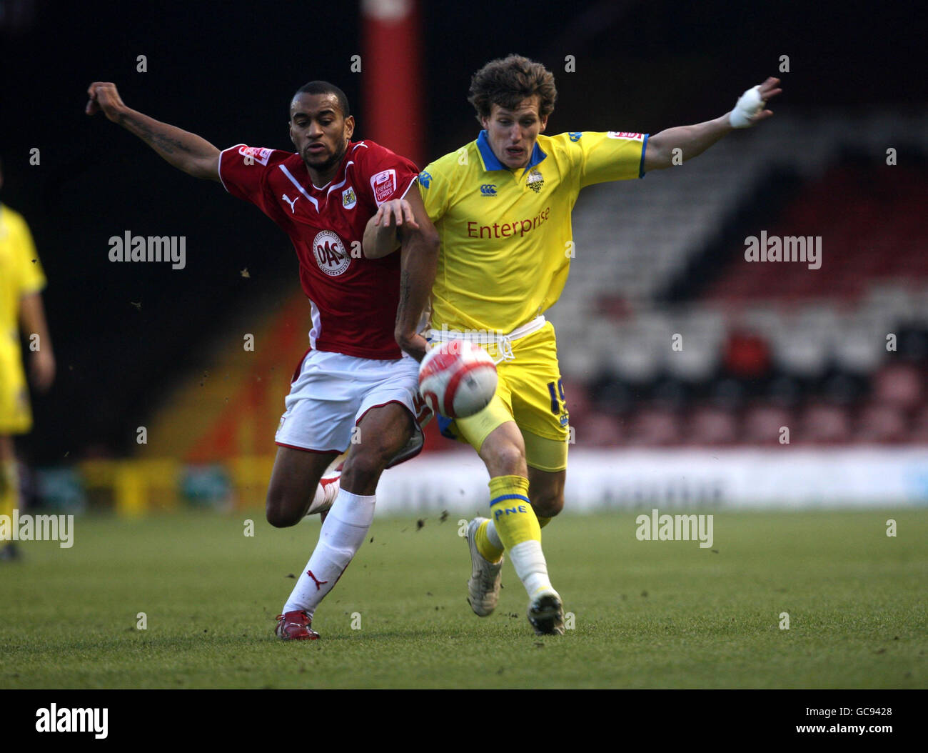Football ball full length pne datacoapplies hi-res stock photography ...