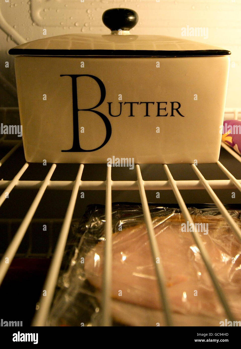 Butter ban 'would save thousands of lives' Stock Photo - Alamy