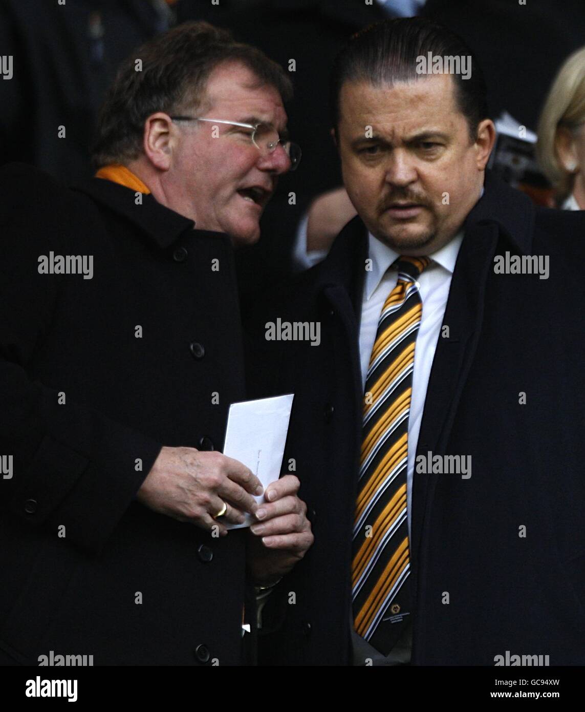 Wolverhampton wanderers chief executive jez moxey hi-res stock ...