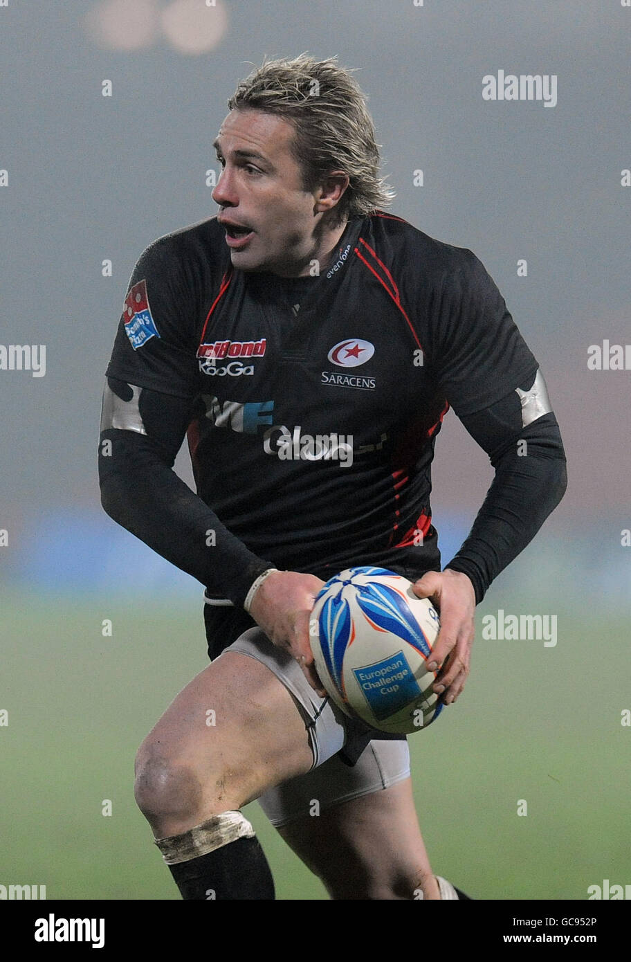 Rugby Union - Amlin Challenge Cup - Pool 3 - Saracens v Toulon ...