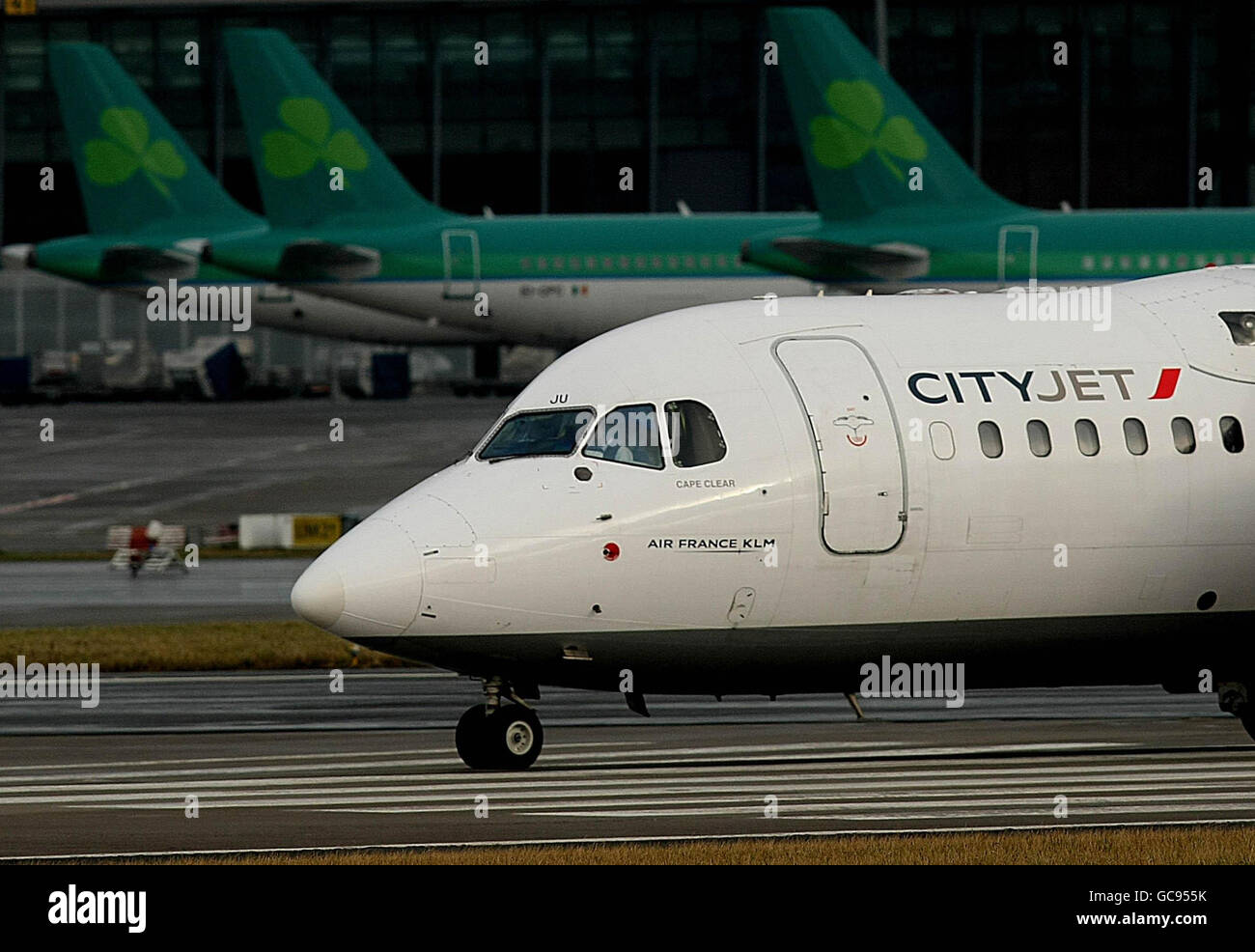 Air traffic control strikes in Ireland Stock Photo - Alamy