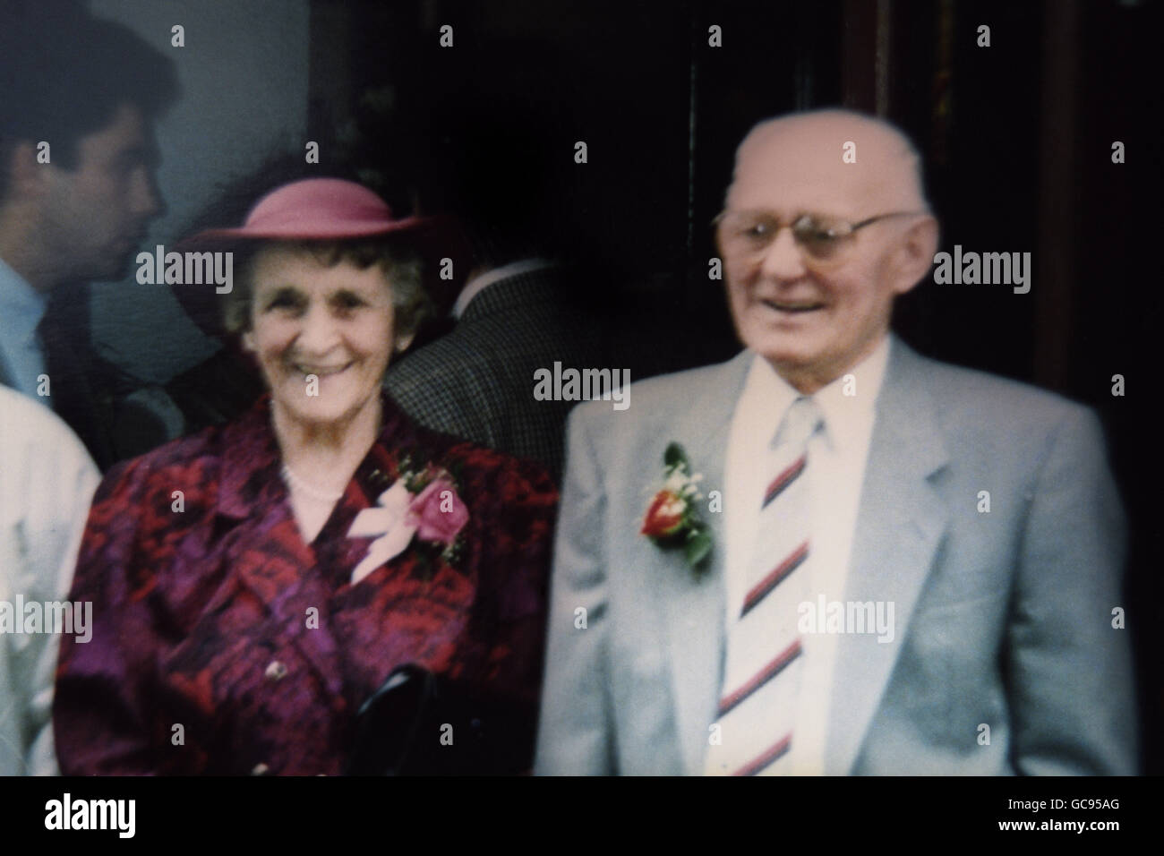 UNDATED FILER OF JAMES MOORE AND HIS WIFE ROSE. MR MOORE, 81, WAS SHOT ...