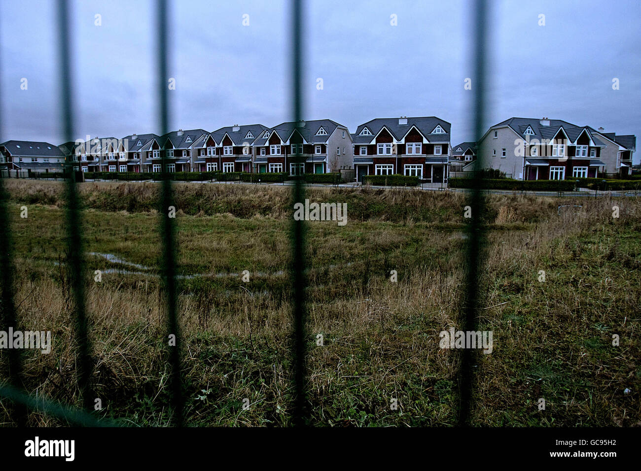 Irish unoccupied housing Stock Photo - Alamy
