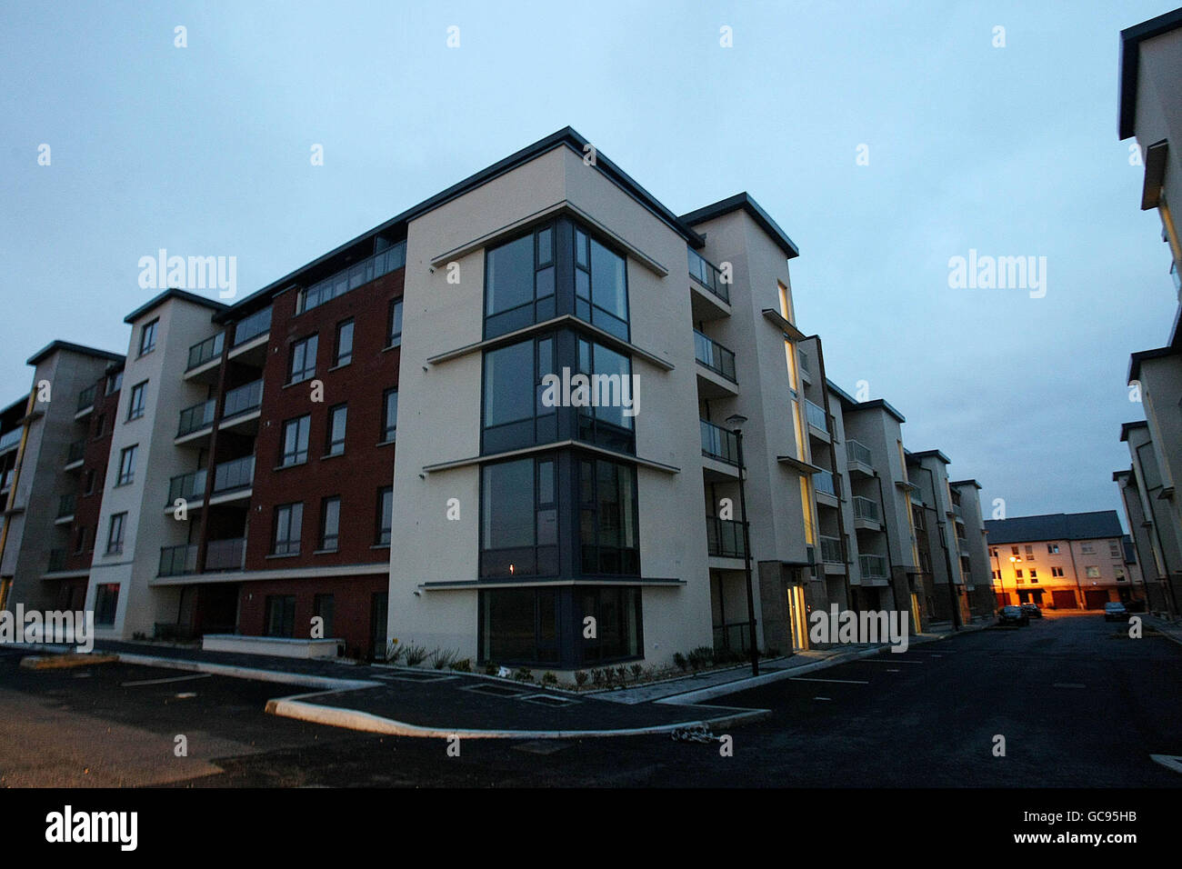 Irish unoccupied housing Stock Photo - Alamy