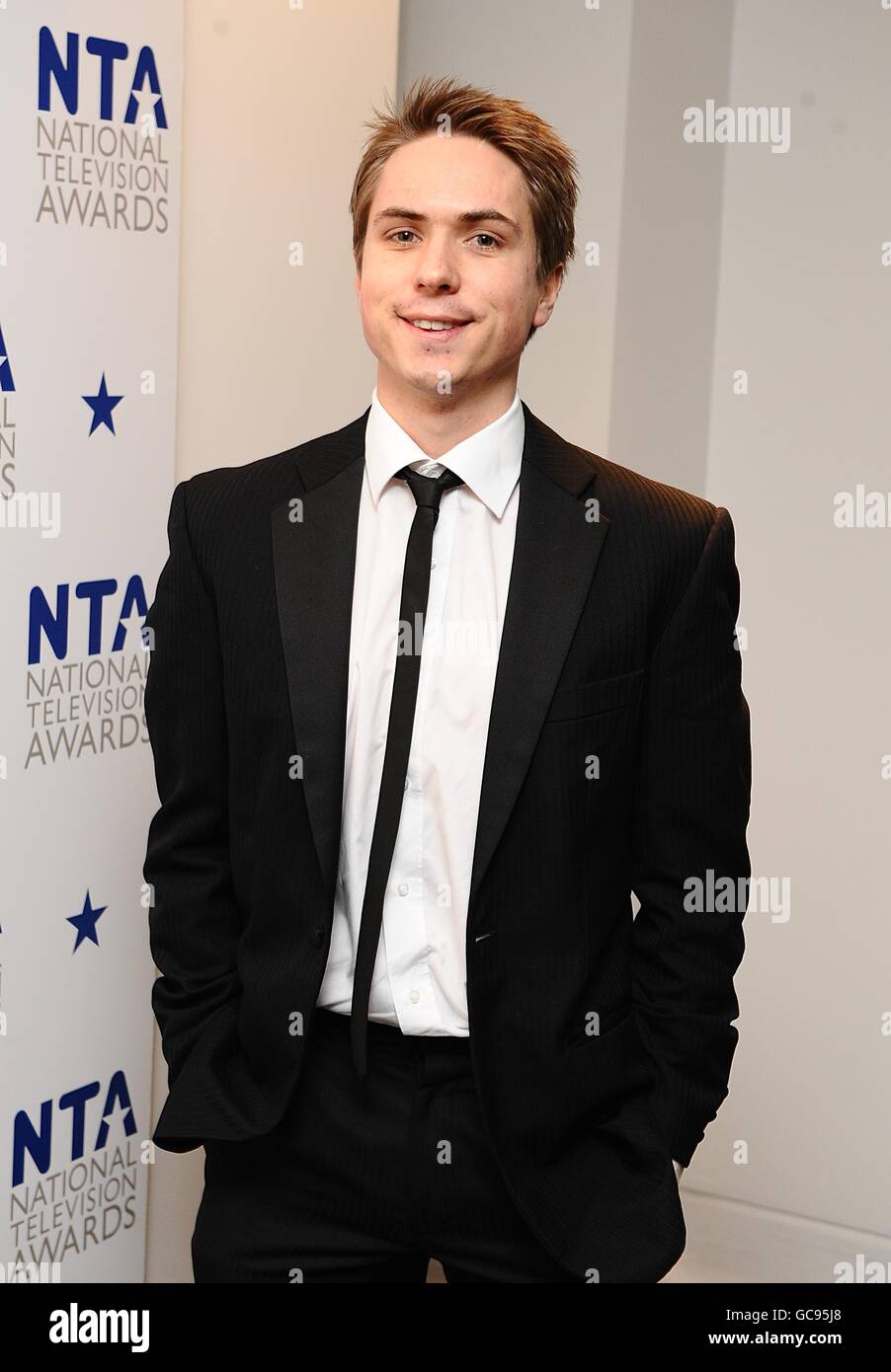 National Television Awards 2010 - Arrivals - London. Joe Thomas ...