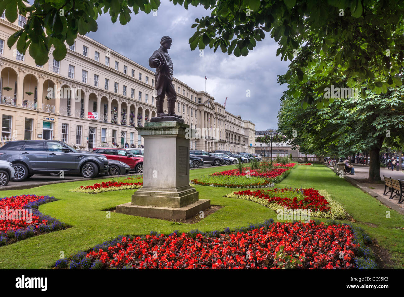 Promenade cheltenham town centre hi-res stock photography and images ...