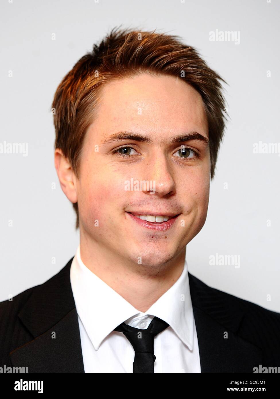 Joe Thomas arriving for the National Television Awards 2010, at the 02 ...