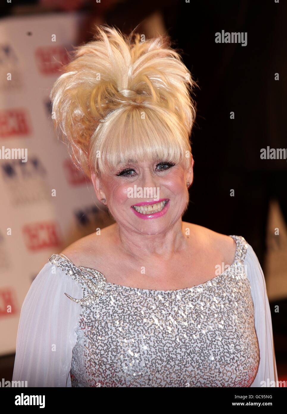 Barbara windsor arriving national television awards hi-res stock ...
