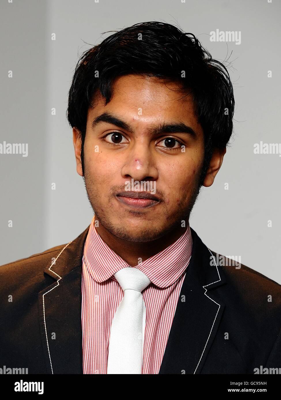 Himesh patel arriving national television awards 2010 hi-res stock ...