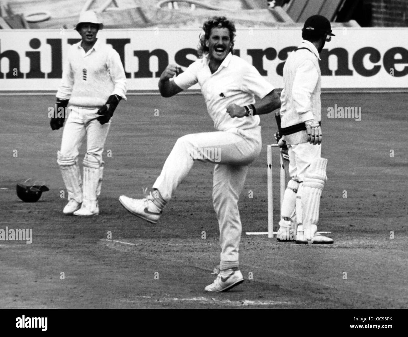 cricket - England v Australia - Australia in British Isles 1985 (4th ...