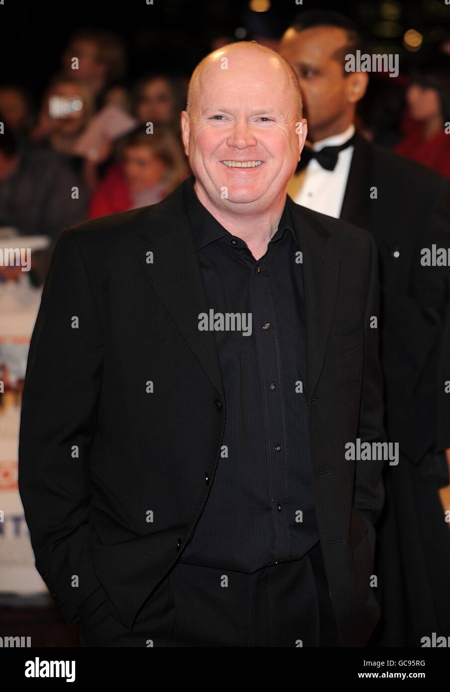 Steve McFadden arriving for the National Television Awards 2010, at the ...