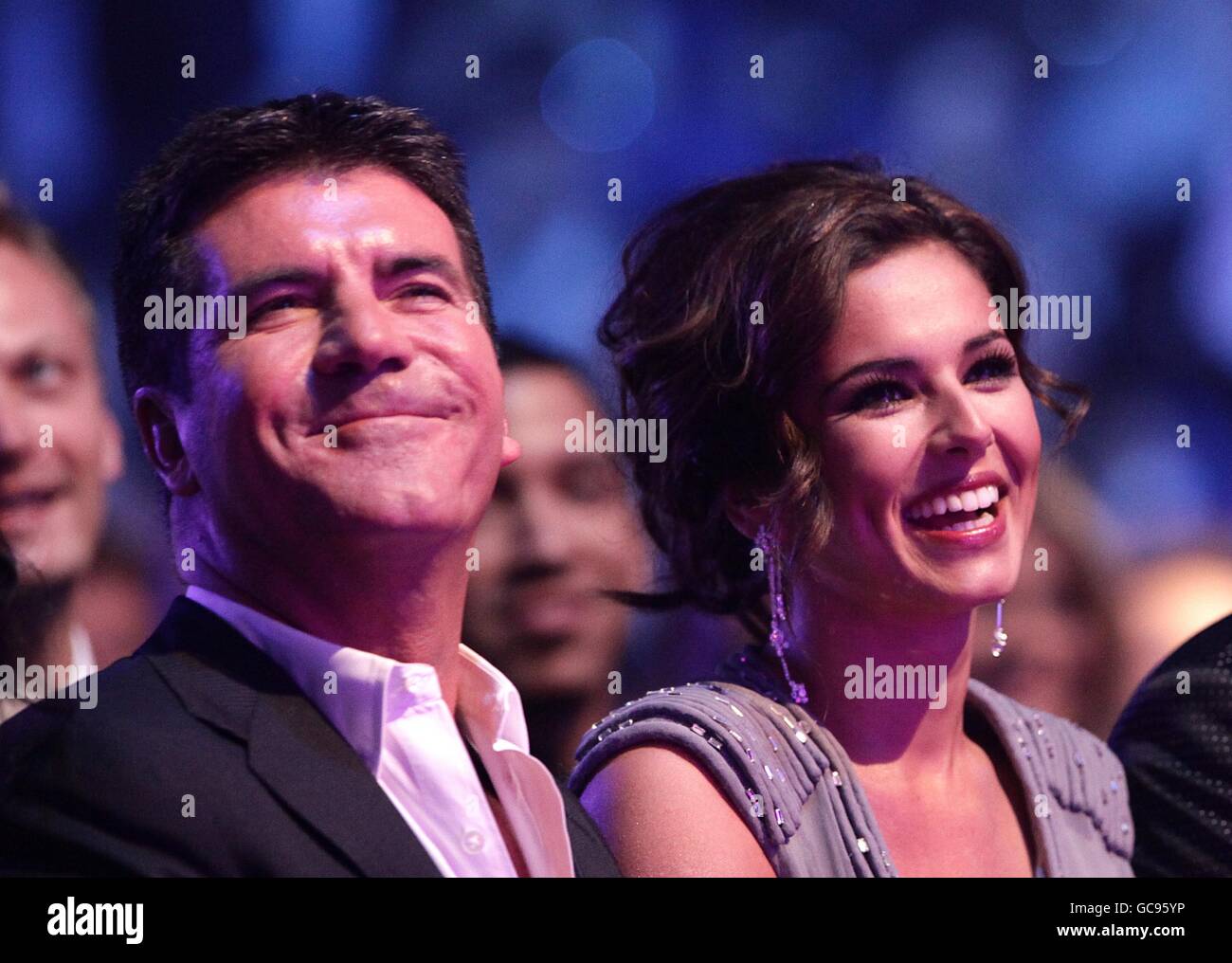 National Television Awards 2010 - Show - London. Simon Cowell (left ...