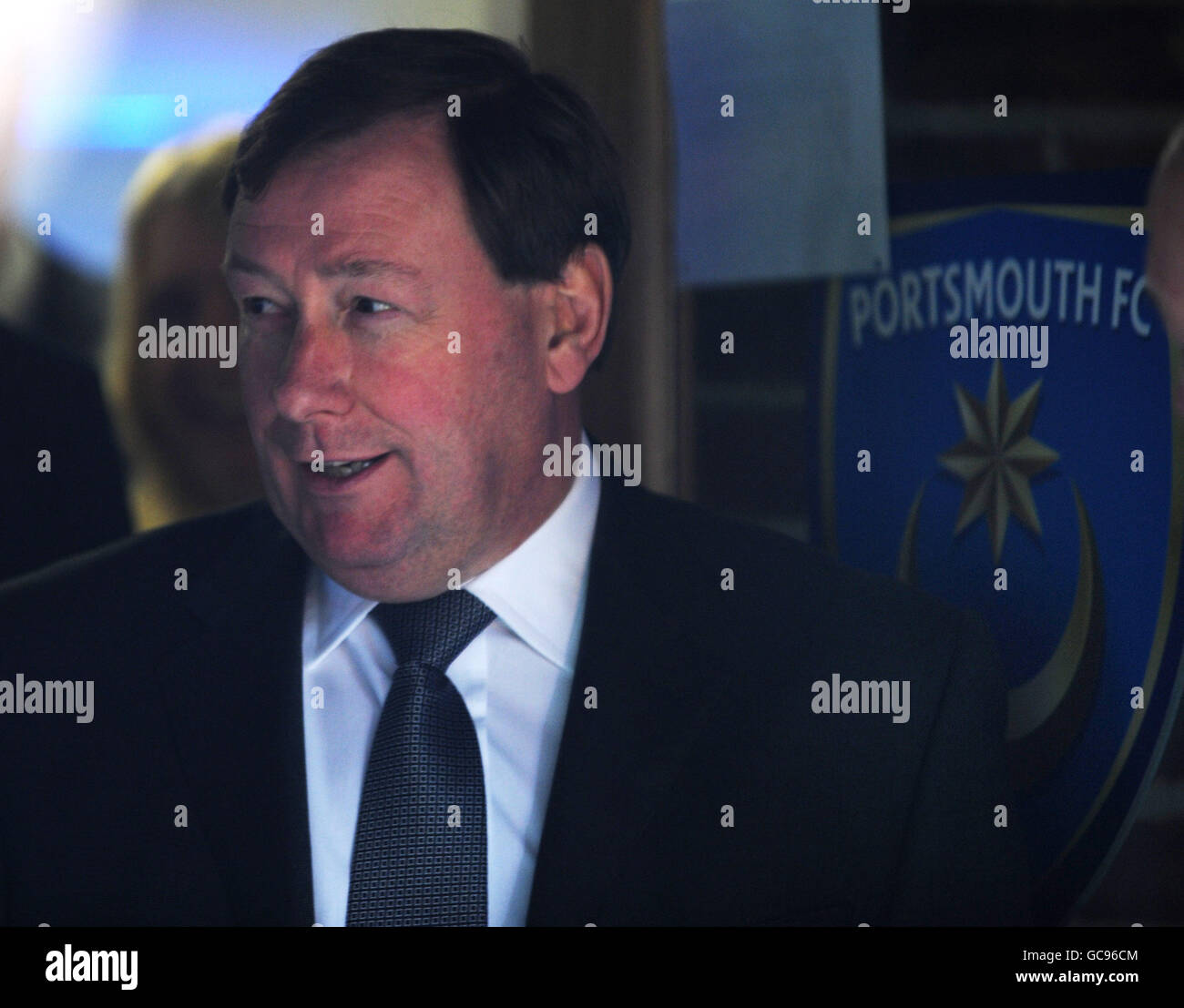 Portsmouths chief executive peter storrie hi-res stock photography and ...
