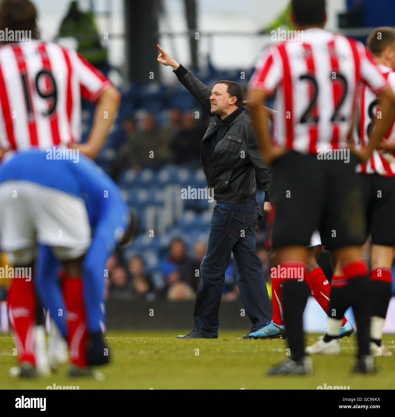 Pitch streak hi-res stock photography and images - Alamy