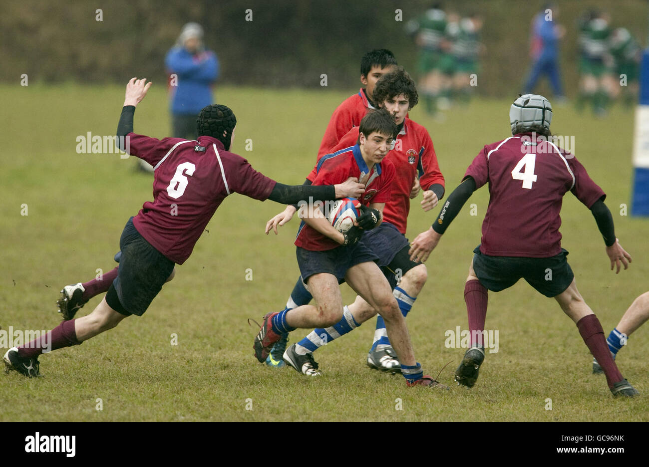Action brewin dolphin scottish schools cup semi finals match auldhouse ...