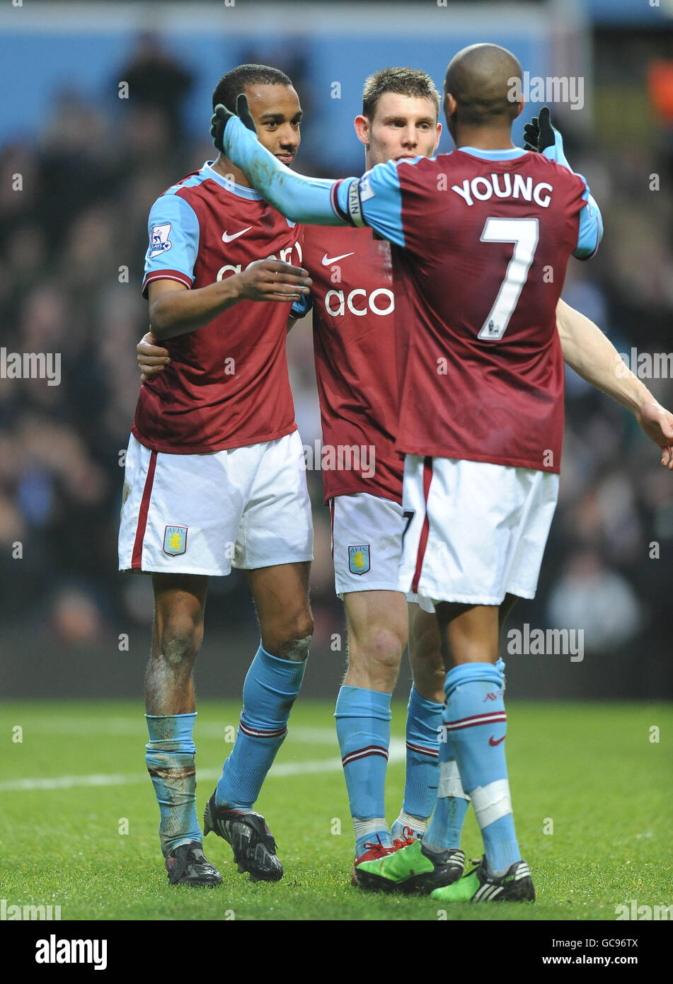 Fabian delph villa goal hi-res stock photography and images - Alamy