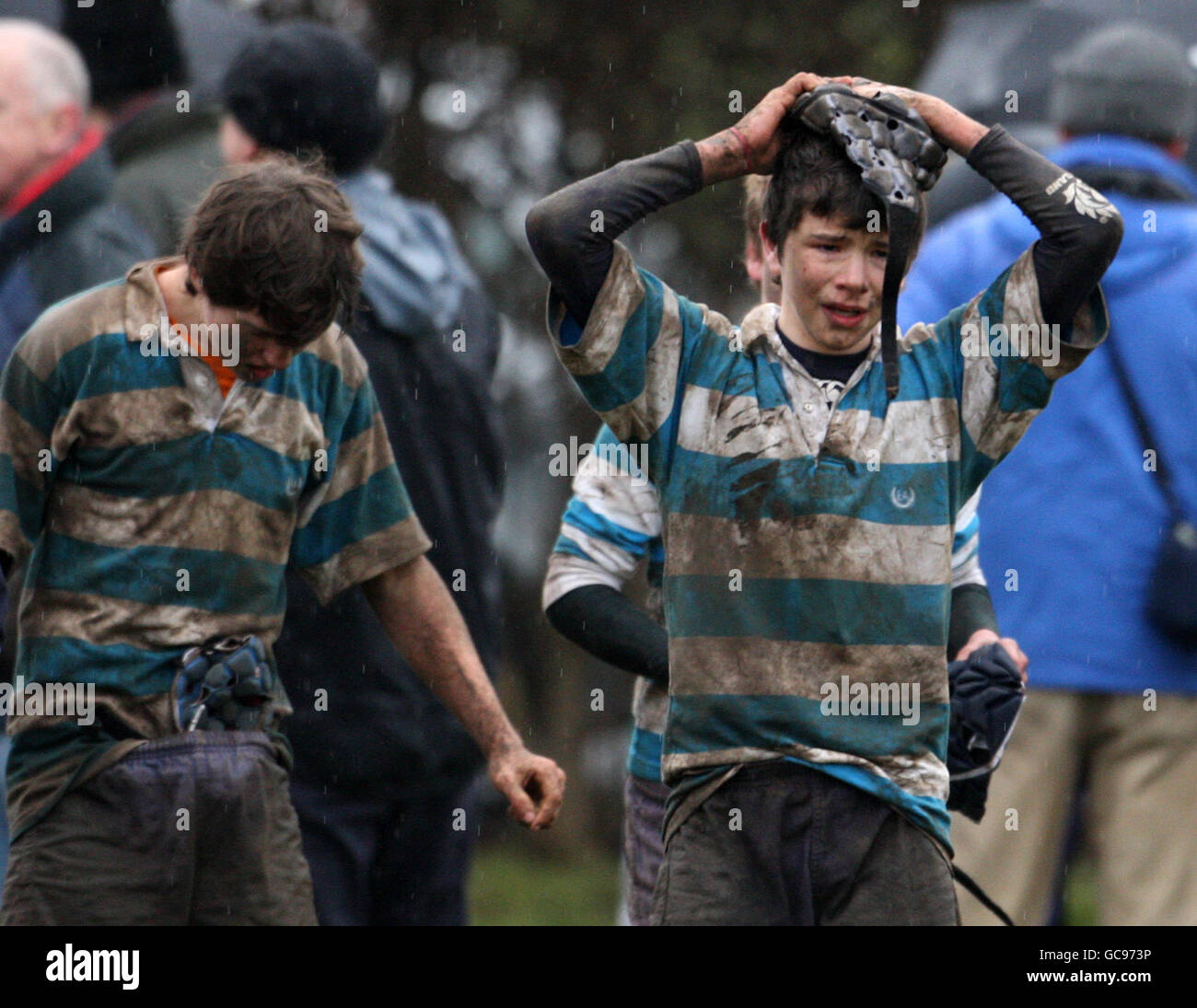 Rugby Union - Brewin Dolphin Scottish Schools Cup U15 - Semi Final ...