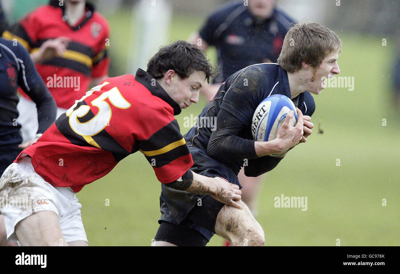 Rugby Union - Brewin Dolphin Scottish Schools Cup Semi Finals - U18 ...