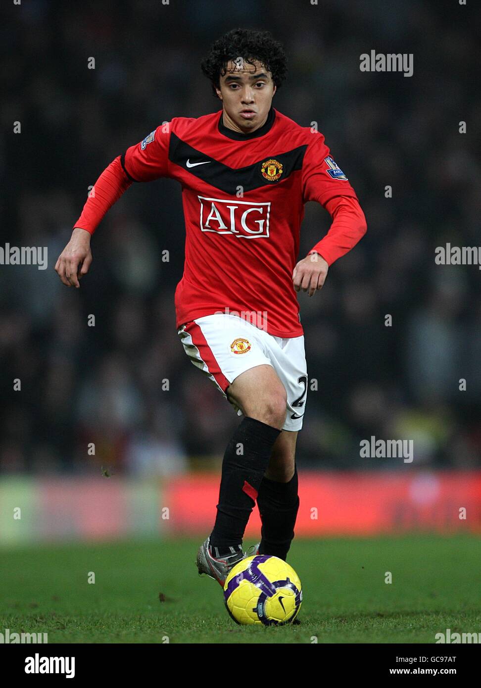 Rafael da silva manchester united hi-res stock photography and images ...