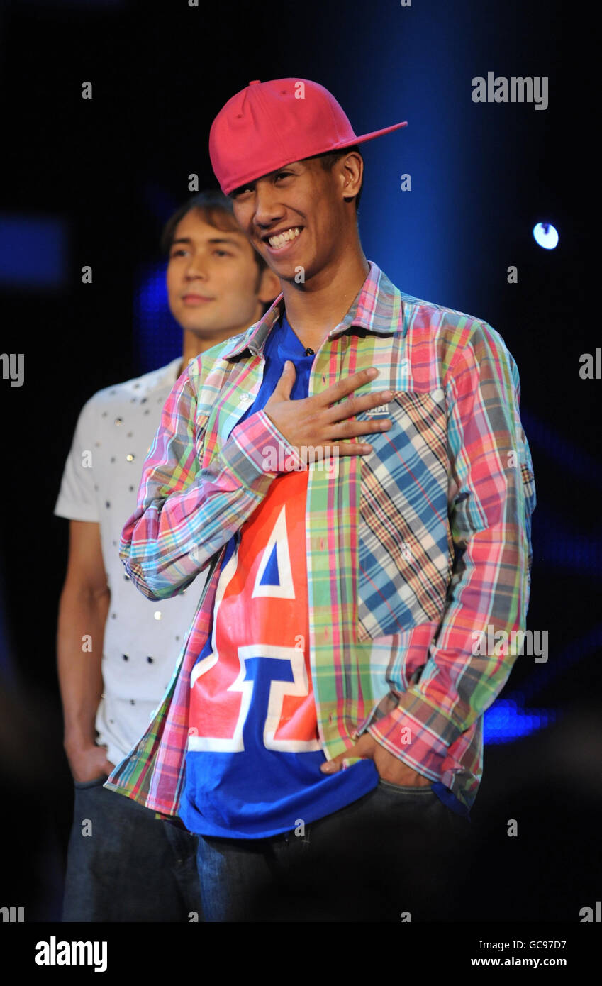 Dance contestant mark calape hi-res stock photography and images - Alamy