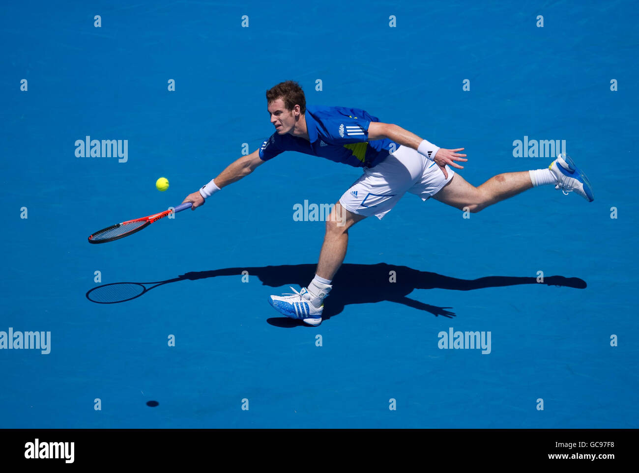 Tennis - Australian Open 2010 - Day Seven - Melbourne Park Stock Photo ...