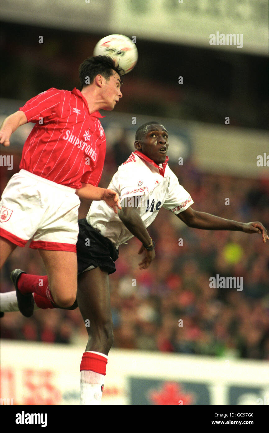 Nottingham forest carl leaburn hi-res stock photography and images - Alamy