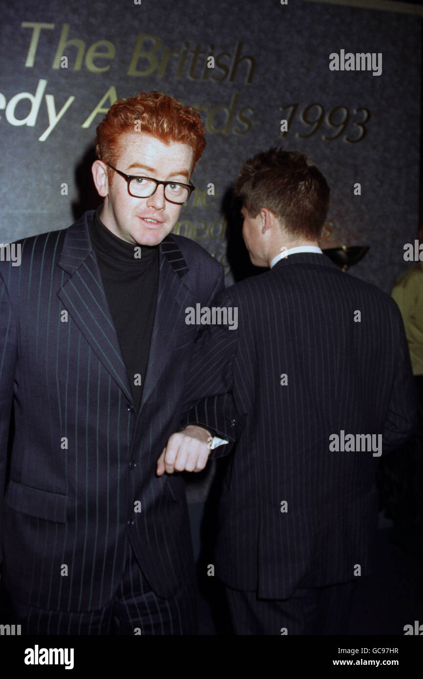 CHRIS EVANS COMEDY AWARDS Stock Photo - Alamy