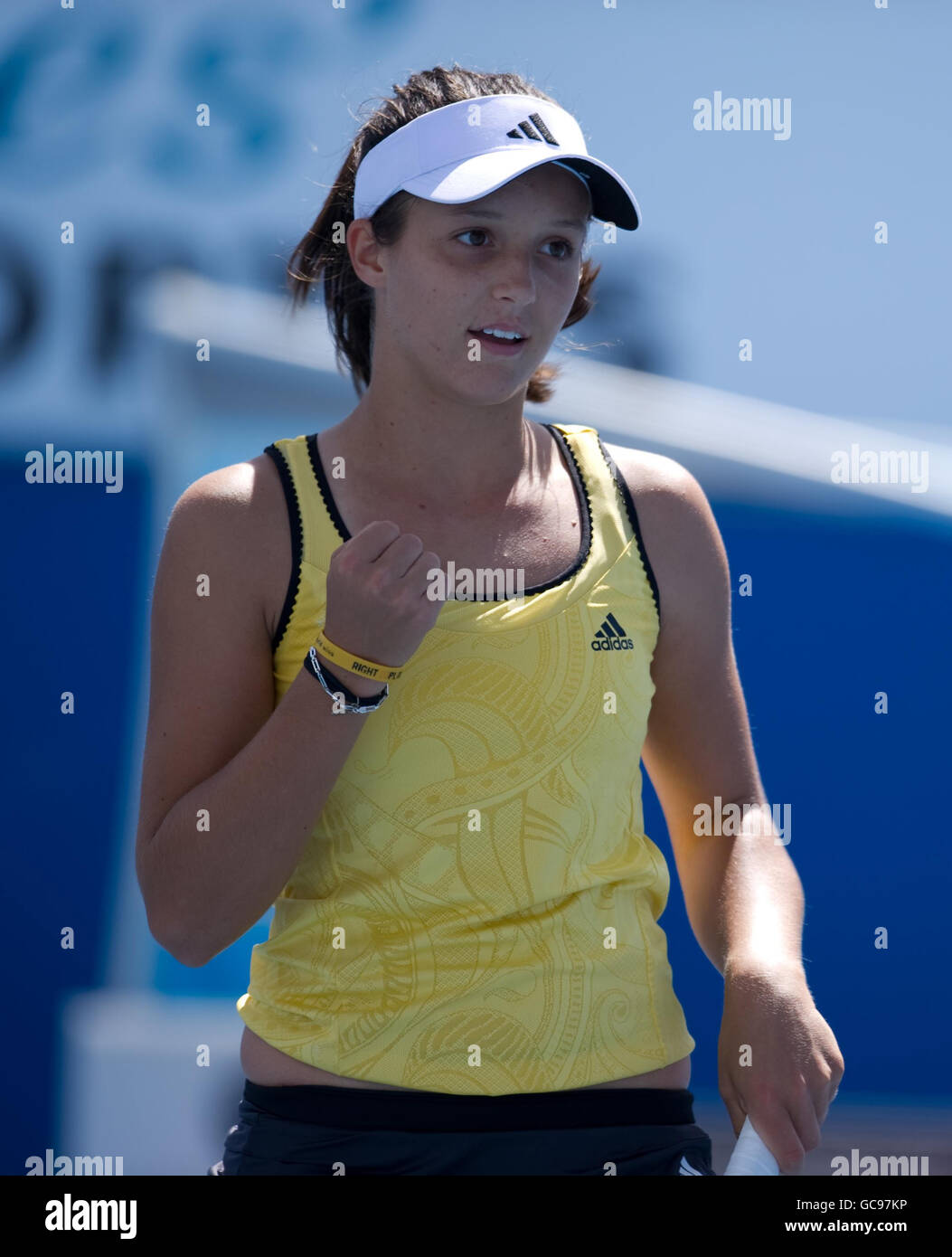 Tennis - Australian Open 2010 - Day Seven - Melbourne Park. Laura ...