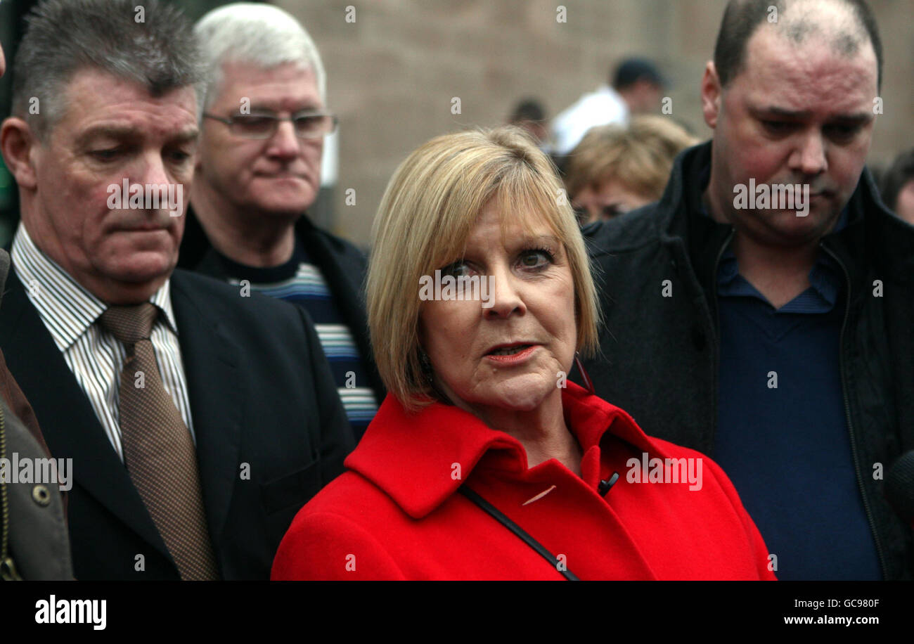 Colette Aram murder trial Stock Photo - Alamy