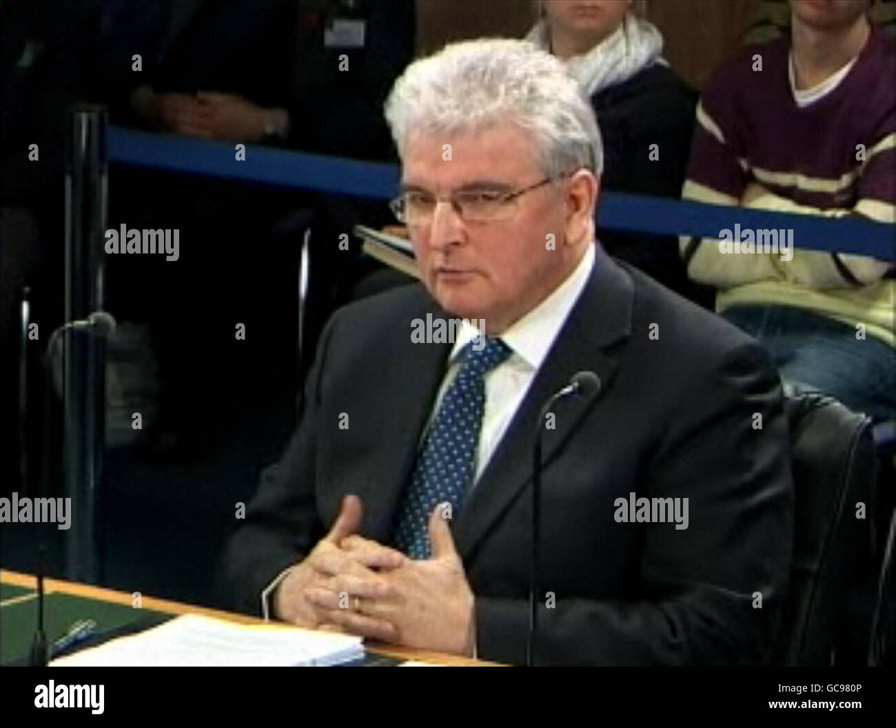 Former Defence Secretary Des Browne gives evidence to the Chilcot ...