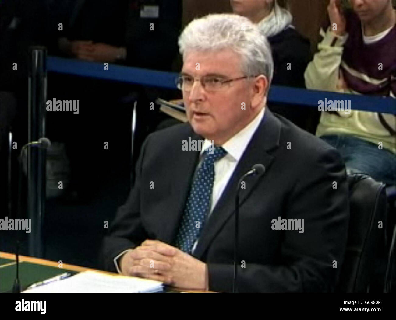 Chilcot Iraq inquiry Stock Photo - Alamy