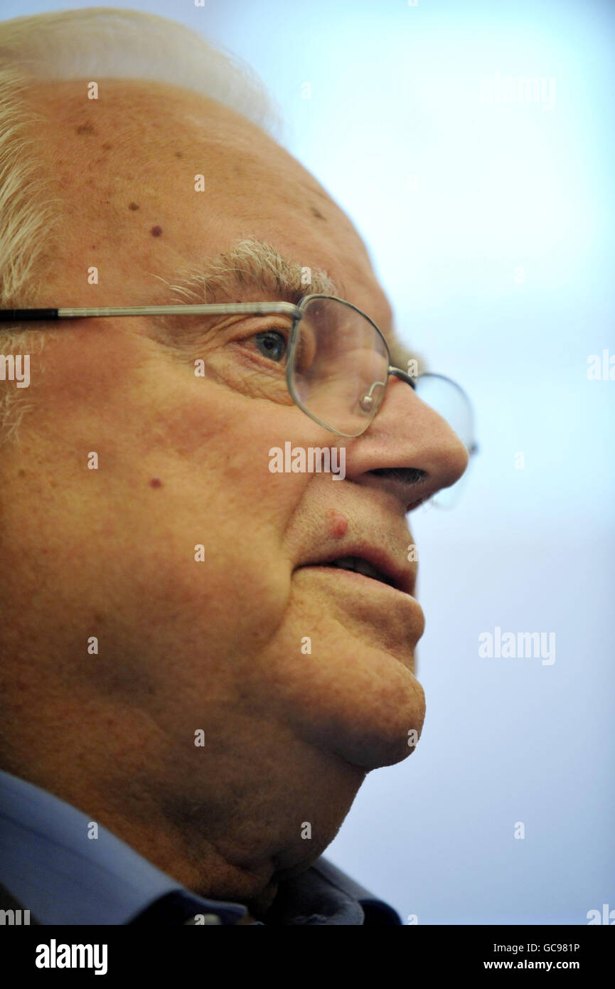 UFO conference in London Stock Photo - Alamy