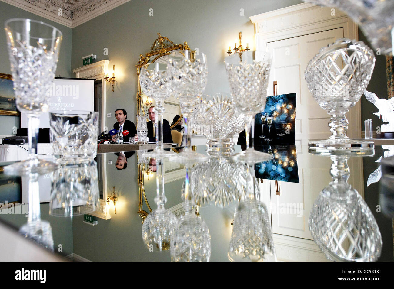 New Waterford Crystal factory planned Stock Photo - Alamy