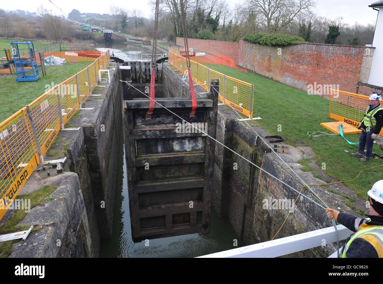 Lifted gate hi-res stock photography and images - Alamy