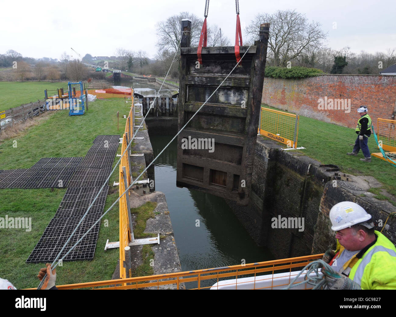 Caen Hill Locks Stock Photo - Alamy