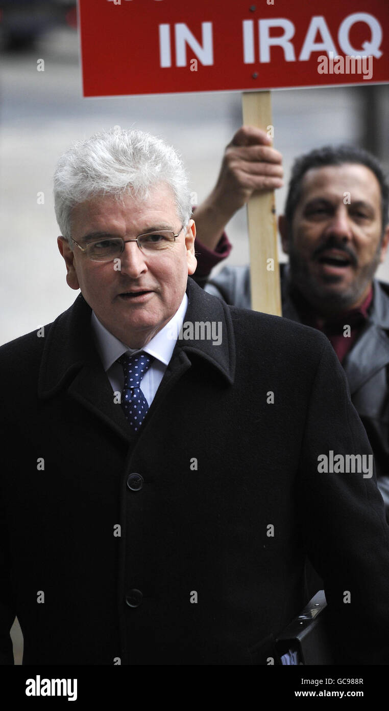 Chilcot Iraq inquiry Stock Photo - Alamy