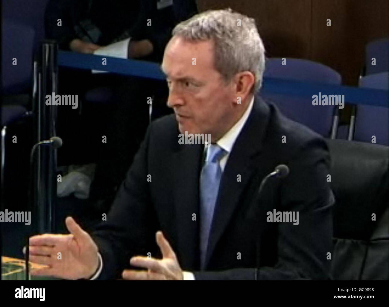 Chilcot Iraq inquiry Stock Photo - Alamy