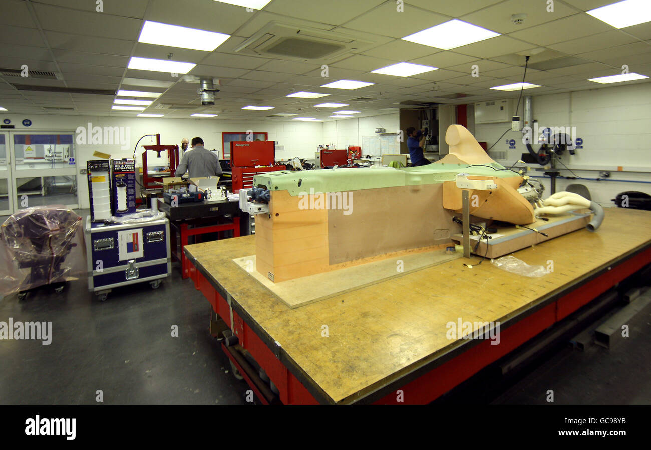 Lotus F1 Racing Factory - Norfolk. General view of the Lotus F1 Racing ...