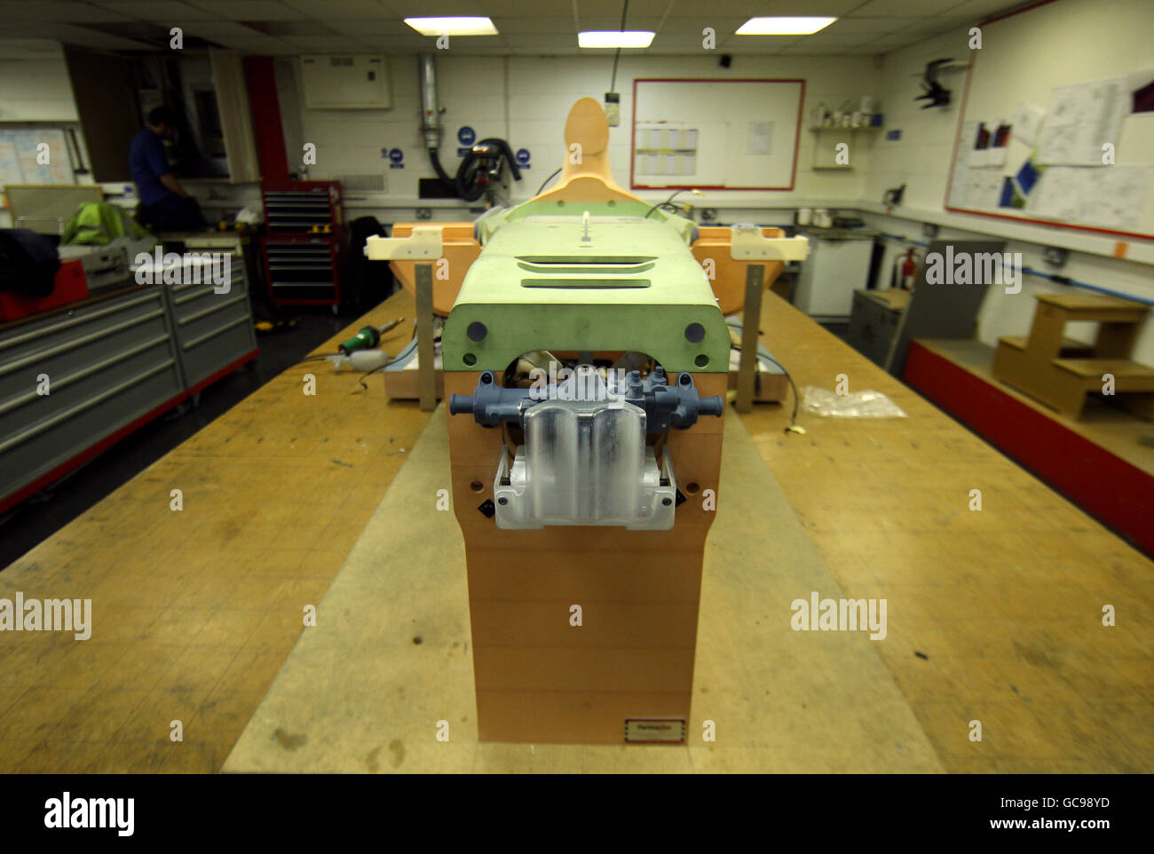 Lotus car factory hi-res stock photography and images - Alamy