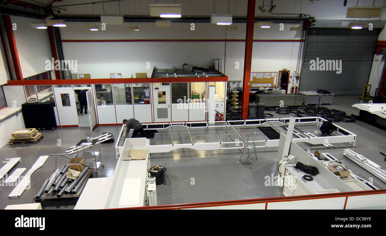 Lotus F1 Racing Factory - Norfolk Stock Photo - Alamy