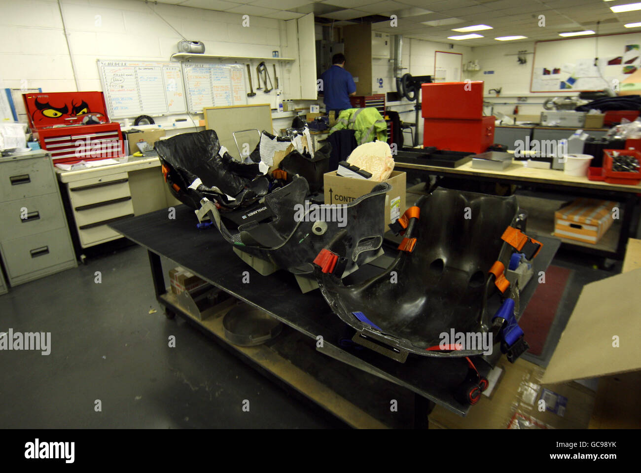 Lotus F1 Racing Factory - Norfolk Stock Photo - Alamy