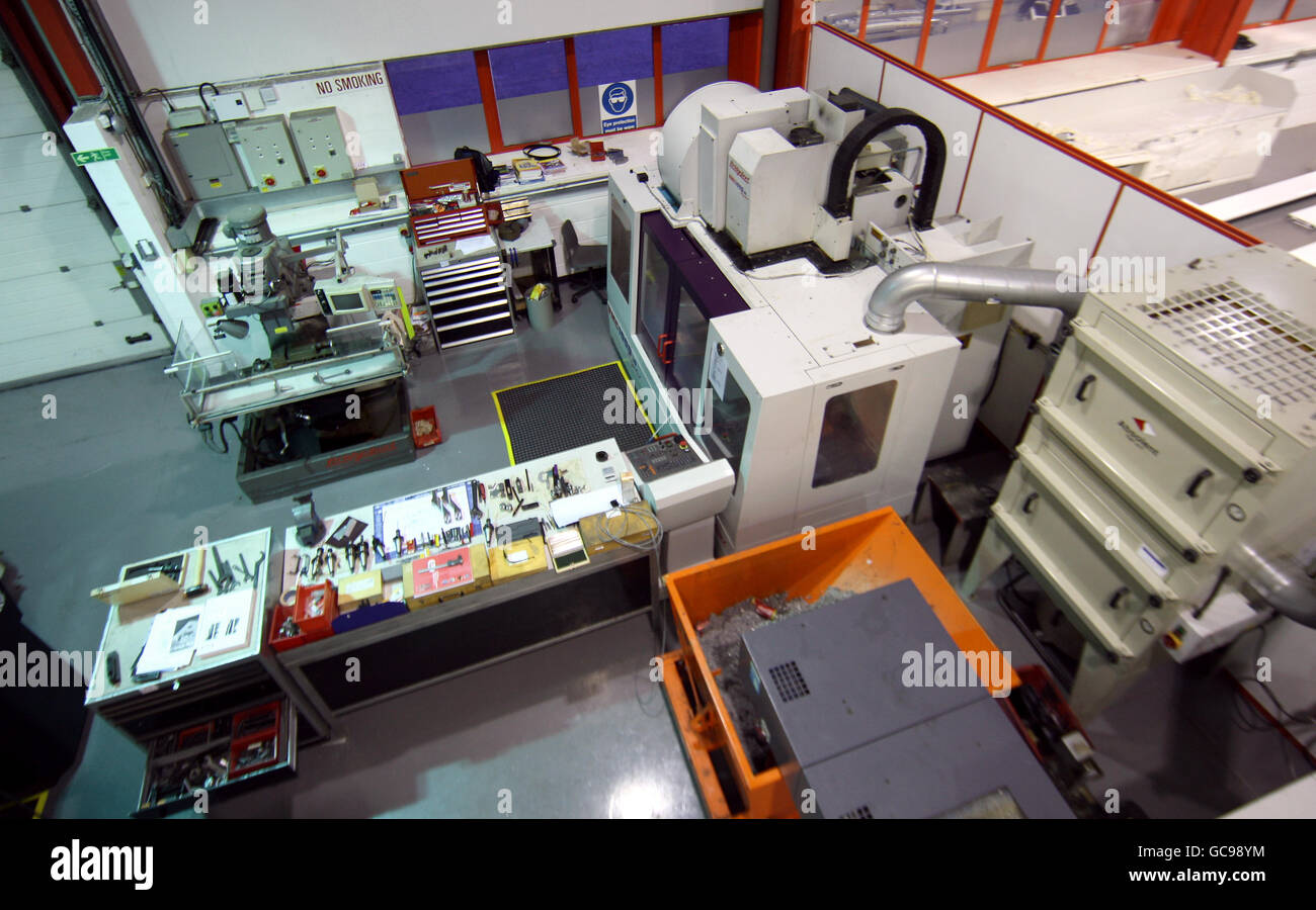 Lotus F1 Racing Factory - Norfolk. General view of the Lotus F1 Racing ...