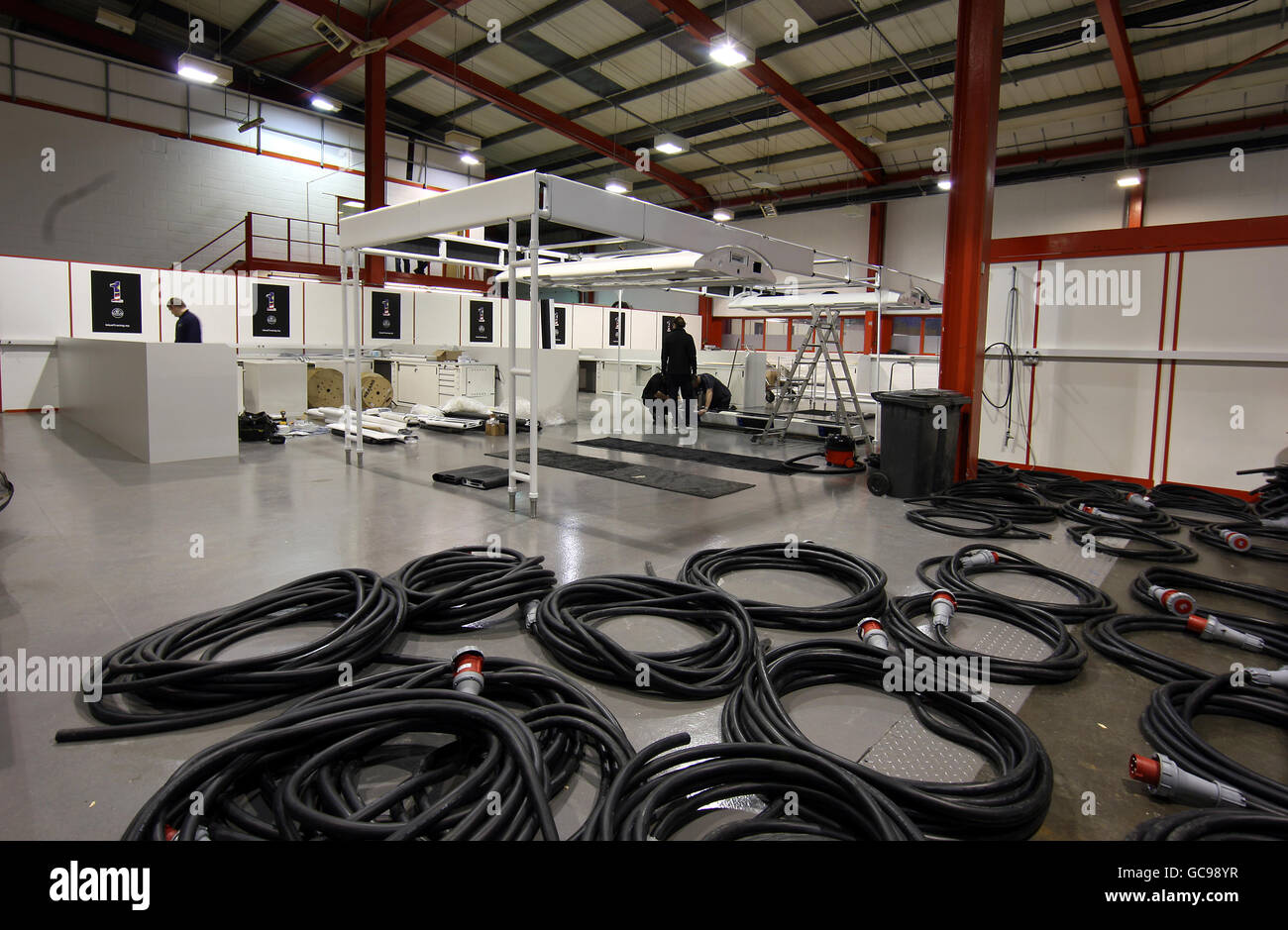 1malaysia f1 team hi-res stock photography and images - Alamy