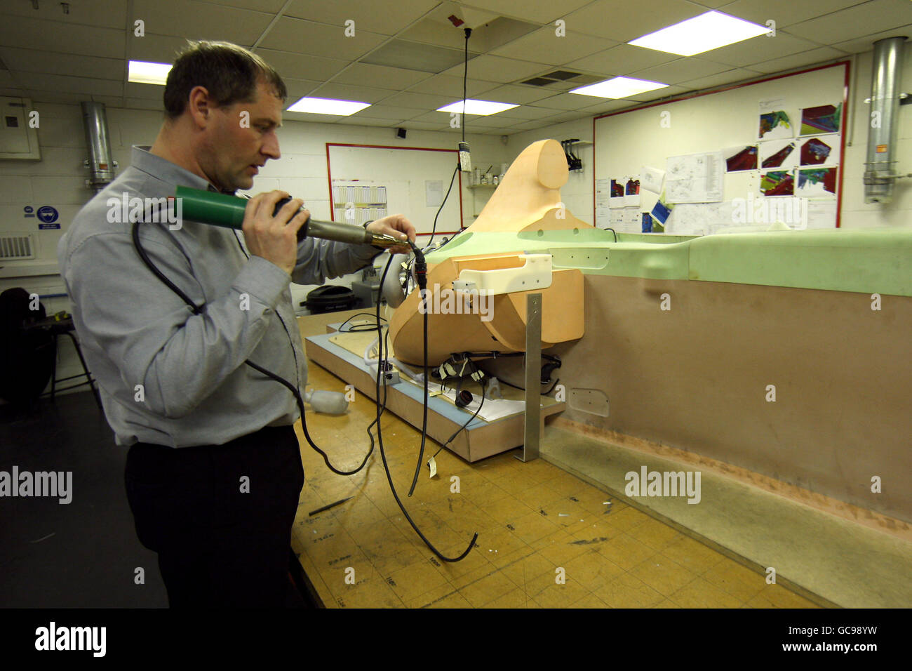 Lotus F1 Racing Factory - Norfolk. General view of the Lotus F1 Racing ...