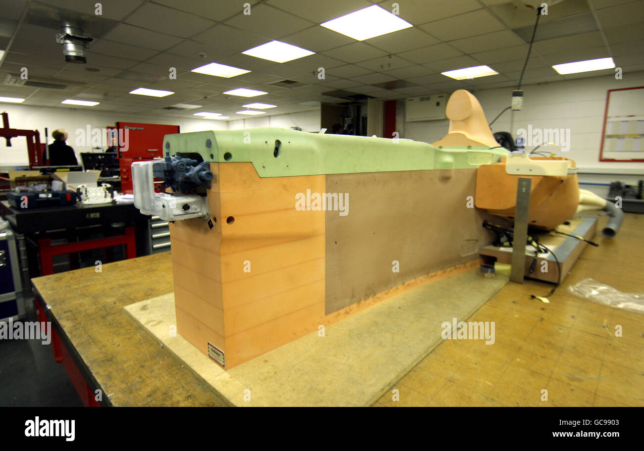 Lotus F1 Racing Factory - Norfolk Stock Photo - Alamy