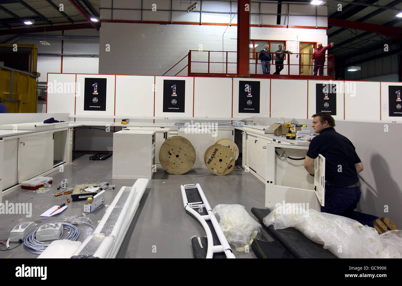 1malaysia f1 team hi-res stock photography and images - Alamy