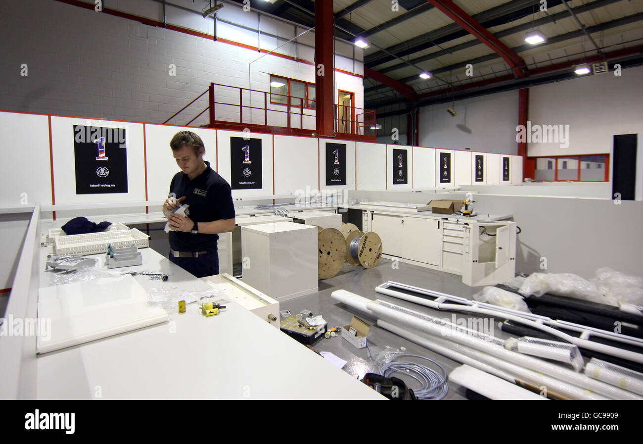 1malaysia f1 team hi-res stock photography and images - Alamy